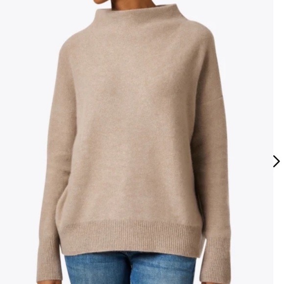 Vince | Sweaters | Vince Plush Cashmere Hazel Funnel Neck Sweater ...